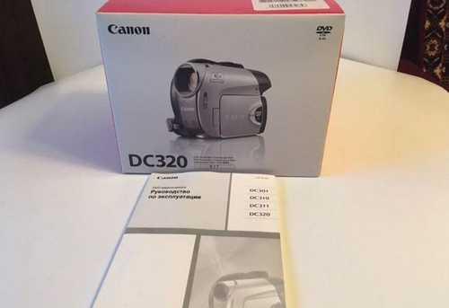 Видеокамера Canon DC 320 новая