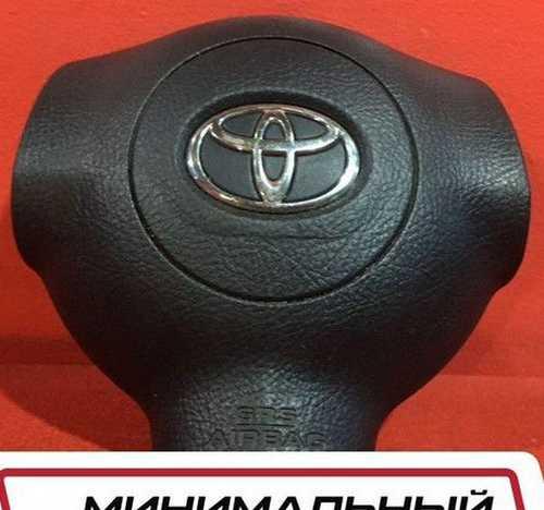 Подушка безопасности в руль для Toyota RAV 4 2 Б/У