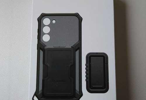 Чехол Rugged Gadget Case на Samsung S23+ оригинал