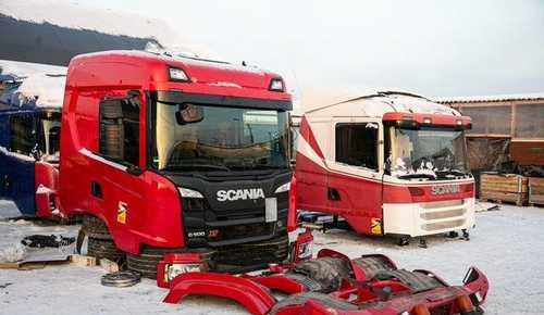 Scania 6 серии G привоз из Европы на разбор