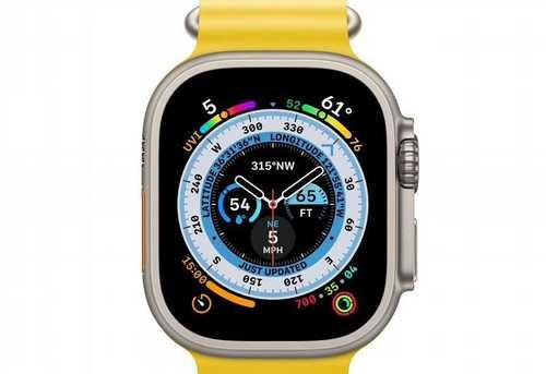 Apple Watch Ultra 49mm GPS Ocean Band Yellow