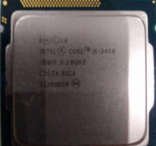 Intel Core i5 3450