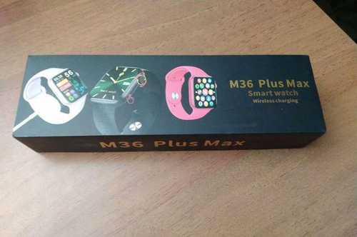 Smart watch m36 Plus Max
