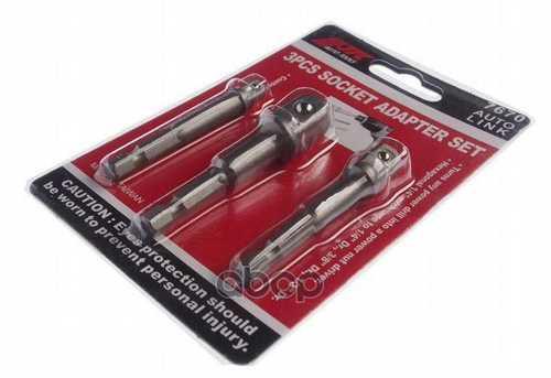 Набор адаптеров для головок торцевых 1/2"х73L,3