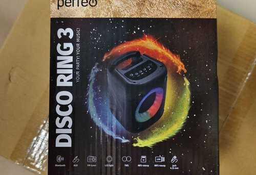 Портативная колонка Perfeo disco ring 3, 10 Вт