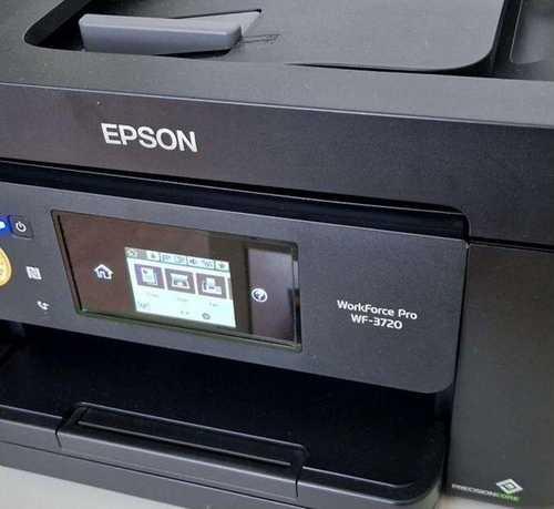 Принтер мфу Epson WorkForce Pro WF-3720