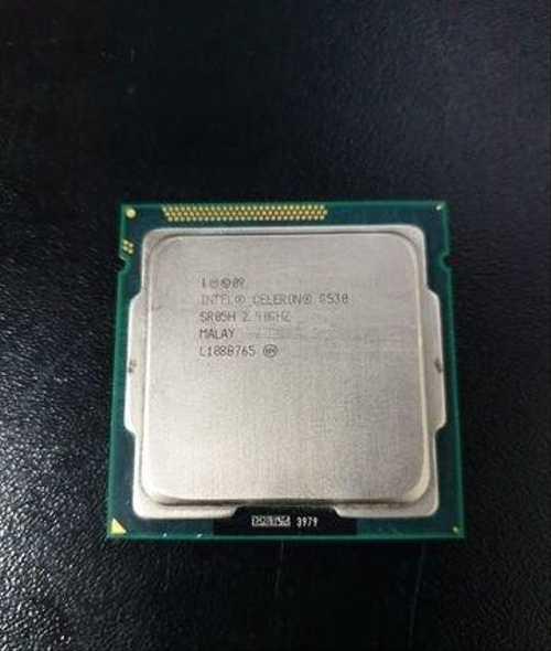 Процессор Intel Celeron G530 LGA1155