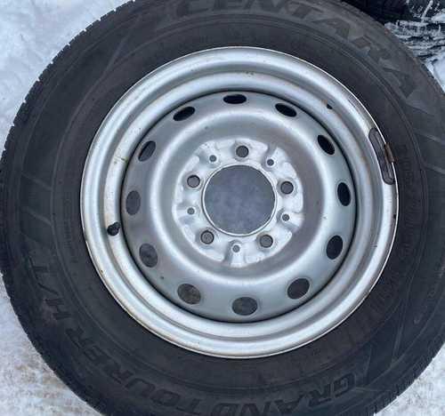 Колеса на Шевик 205/70 R15 96H. Centara