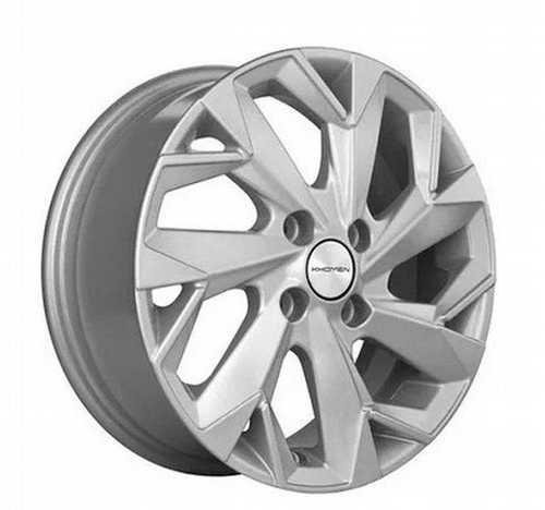 Диски Khomen Wheels KHW1402 5.5x14 4x98 ET35 DIA58.5 F-Silver
