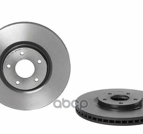 Диск тормозной UV Coated перед 09B35411 Brembo