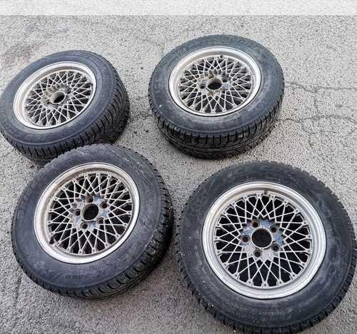 Зимние колеса r15 диски BBS