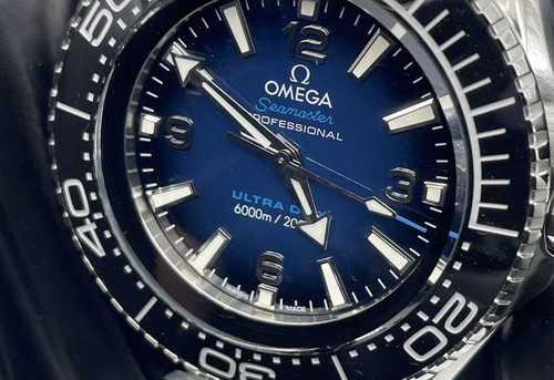 Часы Omega Seamaster Planet Ocean 6000M UltraDeep