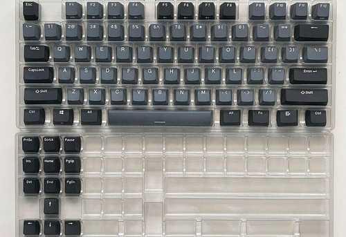 Кейкапы PBT 87шт durgod K320 keycaps