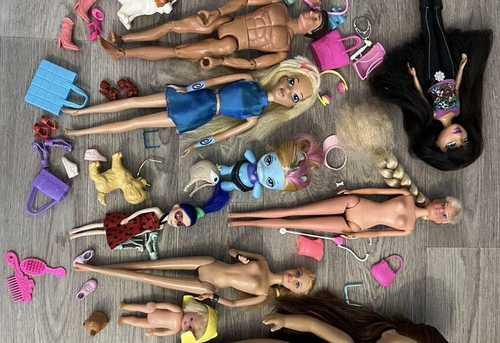 Куклы Братц(Bratz), Барби(Barby) и другие пакетом