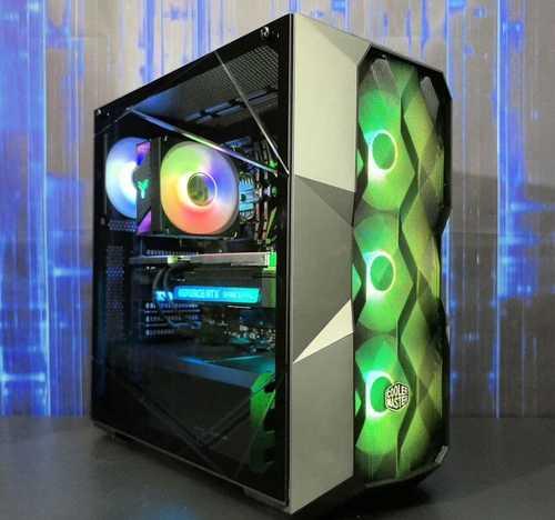 Мощный блок для компьютера GeForce RTX 4080 super