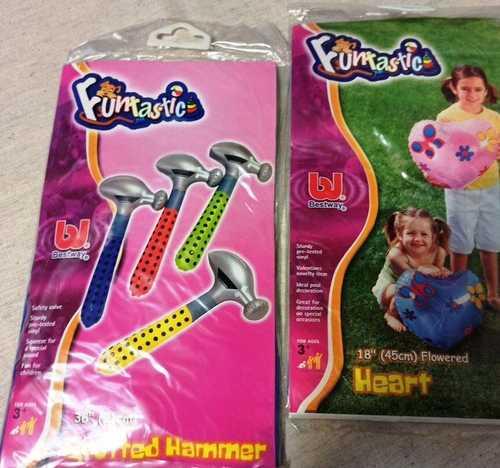 Игрушки надувные детские