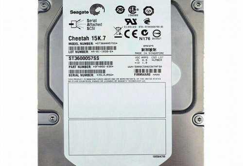 Жесткий диск Seagate Cheetah 600 гб ST3600057FC