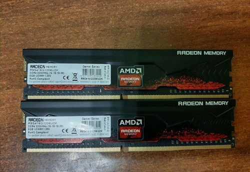 Опер. память AMD Radeon R9 Gamer Series 2x8 Гб