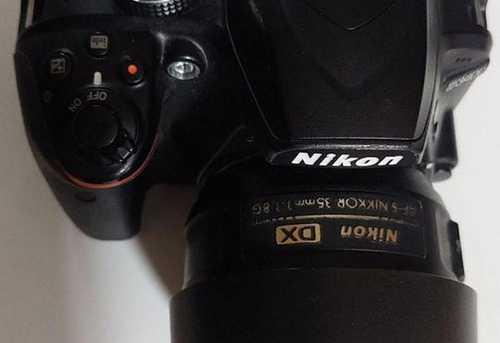 Фотоаппарат Nikon d3400