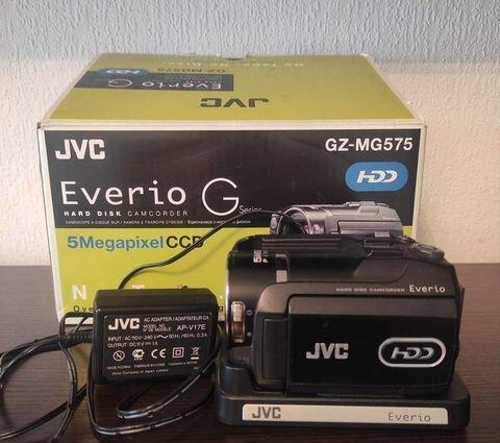 Видеокамера jvc gz-mg575
