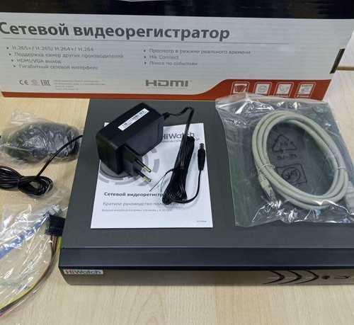 Ресивер HiWatch DS-N308(C) на 8 IP камер до 8Мп