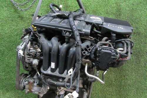 Двигатель на mazda demio DY3W ZJ-VE
