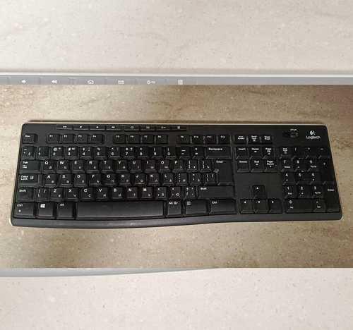 Клавиатура беспроводная Logitech k 270