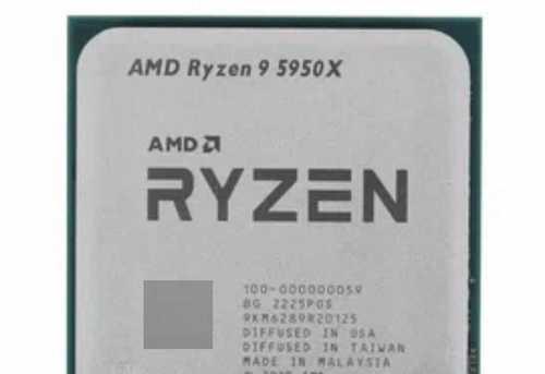 Процессор ryzen 5950x новый