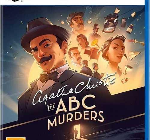 Agatha Christie: The ABC Murders (PS5, русские суб