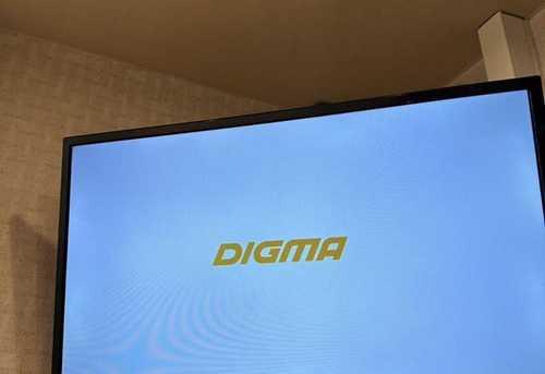 Телевизор digma smart-tv