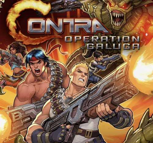 Contra: Operation Galuga PS4 PS5