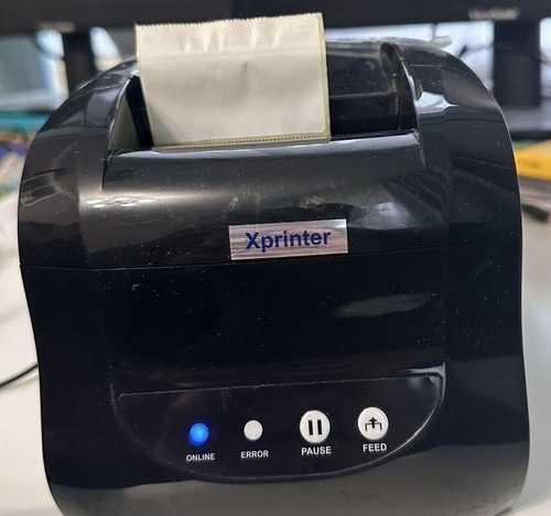 Термопринтер xprinter 365b