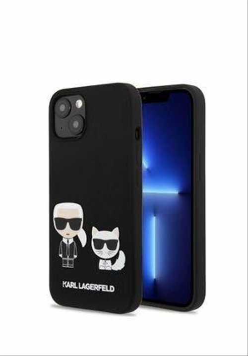 Чехол на iPhone 13 mini Karl Lagerfeld оригинал