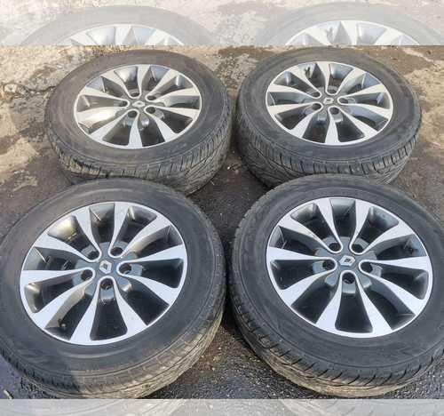 Колеса в сборе R17 Renault Koleos 225/60 R17