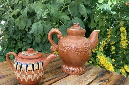Кашпо керамическое / керамический чайник