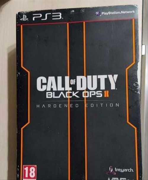 Call of duty black ops 2 hardened edition ps3