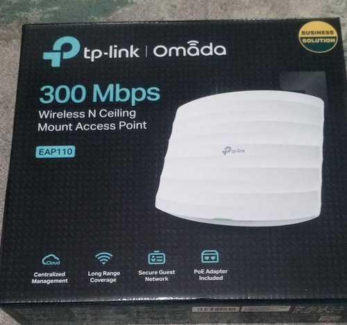 Точка доступа tp link eap110