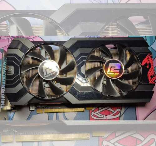 Видеокарта Rx 570 8gb