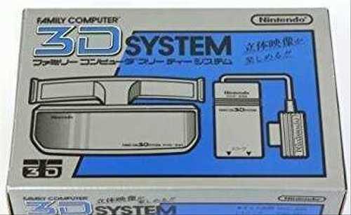 Nintendo Family Computer 3D System used