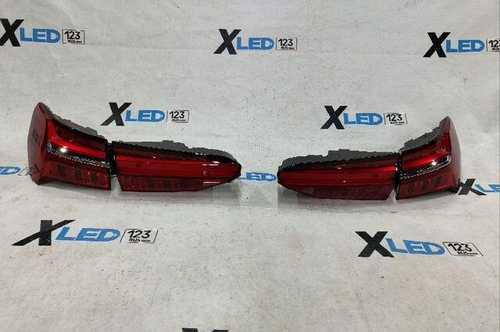 Фонари Audi A6 C8 A6C8 LED