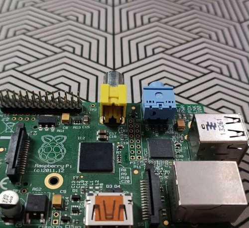 Одноплатный компьютер raspberry pi