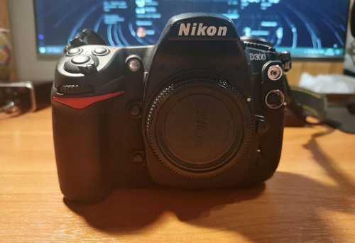 Nikon d300 + объектив 18-70