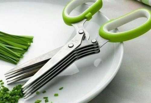 Ножницы для нарезки зелени с 5 лезвиями