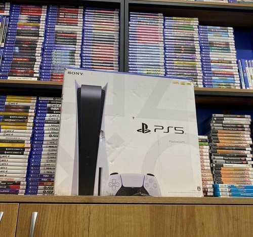 Sony playstation 5 3 ревизия + 100 игр