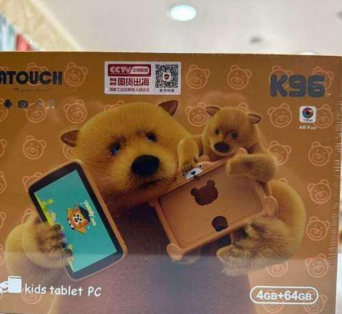 Atouch K 96 4/64 gb детский планшет