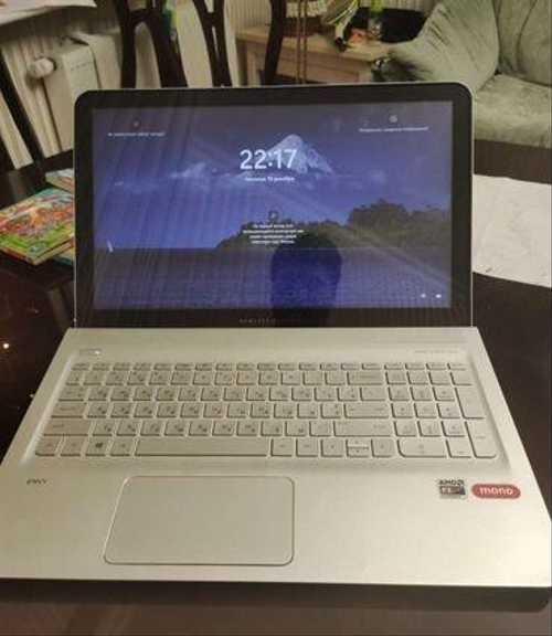 Ноутбук HP Envy 15.6