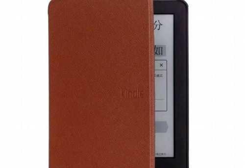 Чехол для эл. книги Kindle 10, новый, коричневый