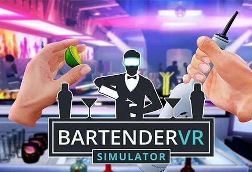 Bartender VR Simulator PS4 PS5