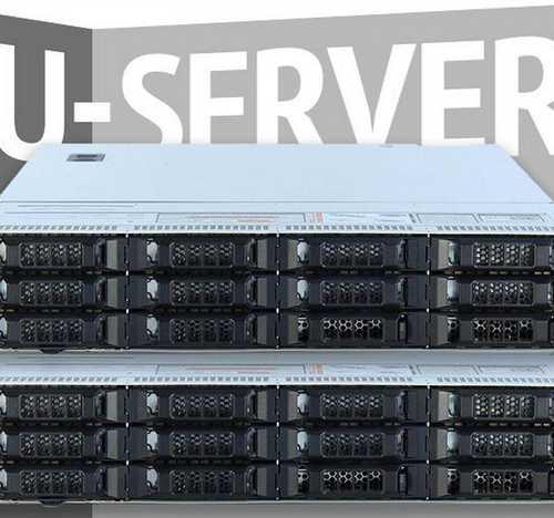 Сервер Dell R730XD 12L 2*97v4 64G H730pm 2*750W EMC PowerEdge R730 XD 12LFF 2U Б/У