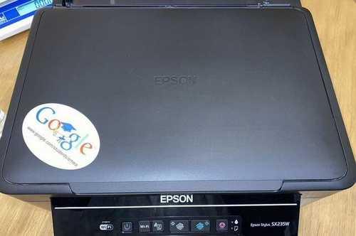 Мфу Epson Stylus SX235W